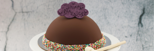 How to Make a Chocolate Smash Cake (No Cake Required!) - The Cupcake Queens