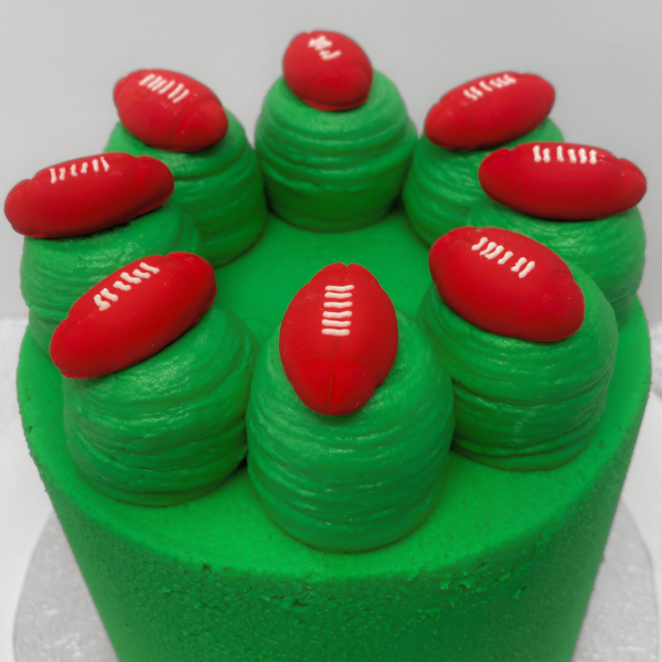Footy Cake Melbourne | The Cupcake Queens