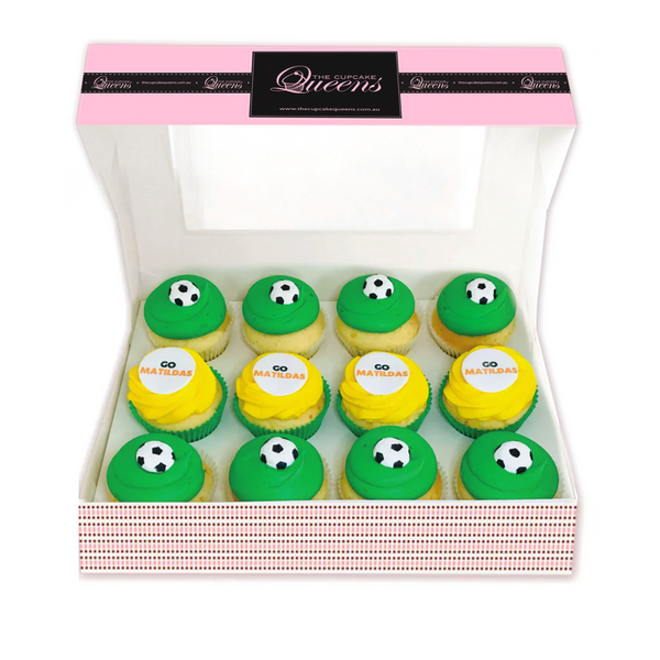 Go Matildas Regular Gift Box - The Cupcake Queens