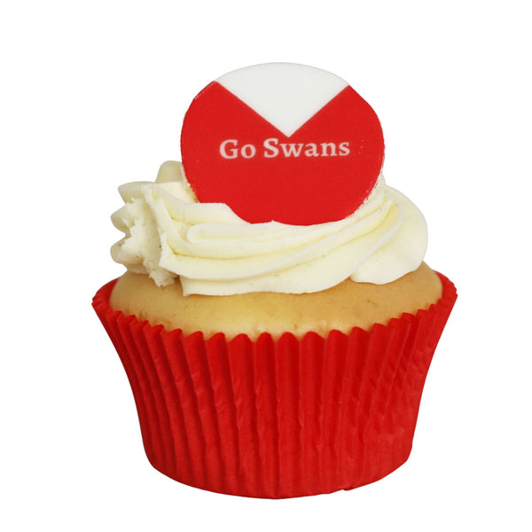 Go Swans - The Cupcake Queens