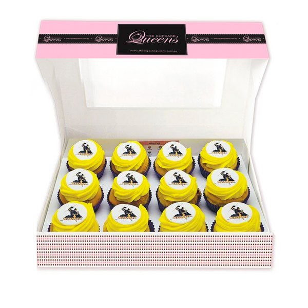 Melbourne Storm NRL Regular Gift Box - The Cupcake Queens