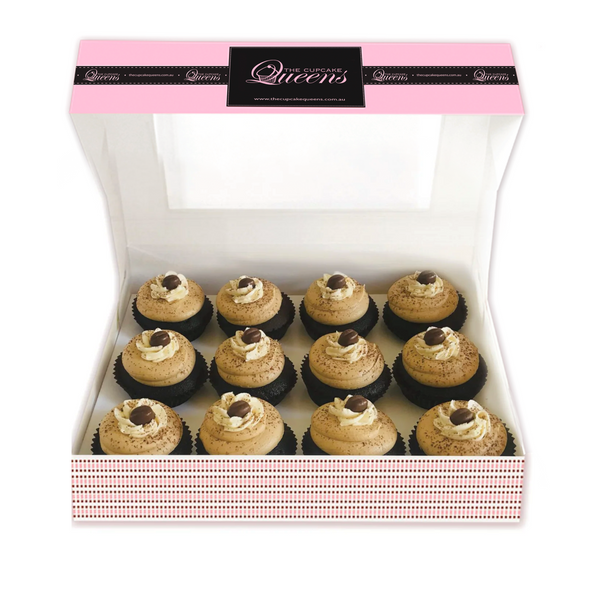 Mocha Gift Box - The Cupcake Queens
