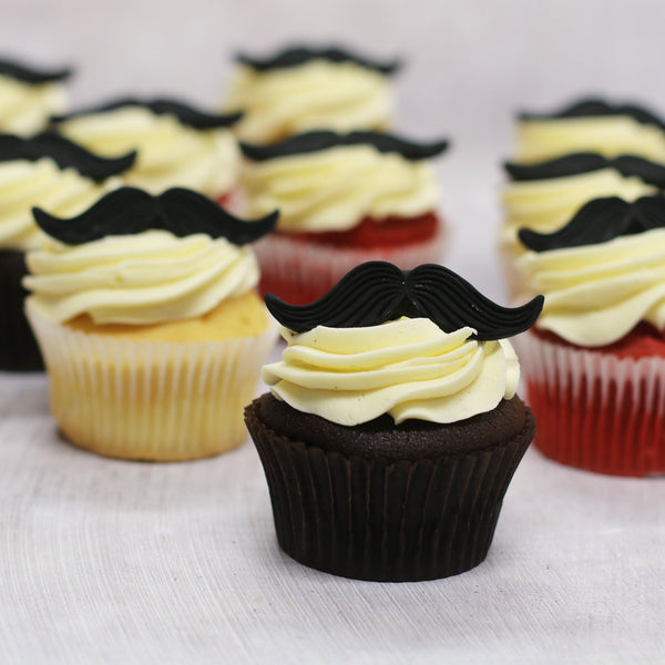 Movember Regular Gift Box - The Cupcake Queens