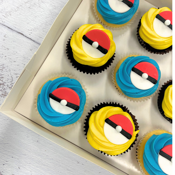 Pokémon Regular Gift Box - The Cupcake Queens
