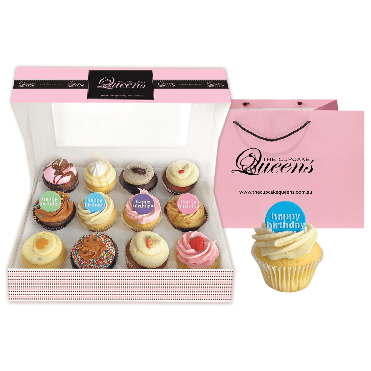 Regular Cupcakes - The Cupcake Queens