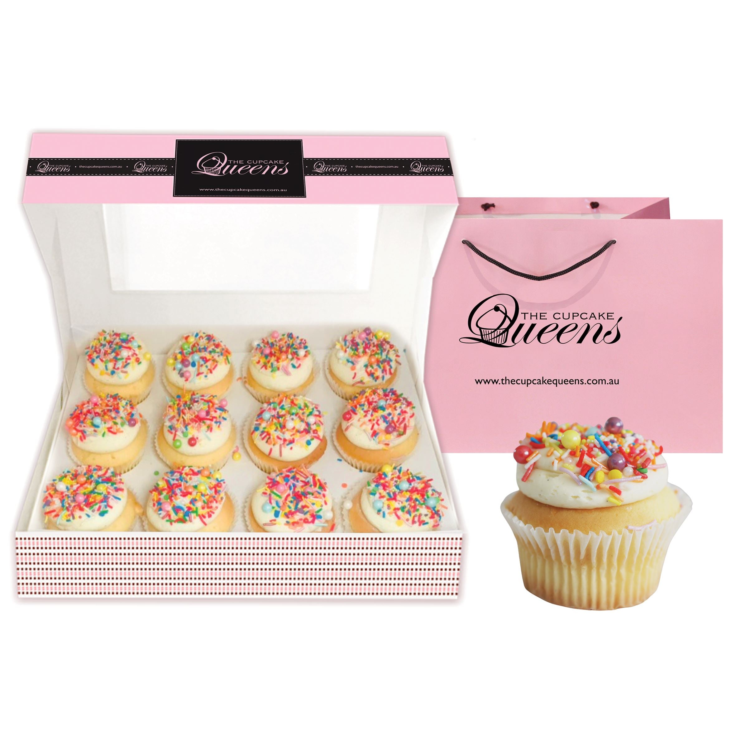 Deluxe Cupcakes - The Cupcake Queens